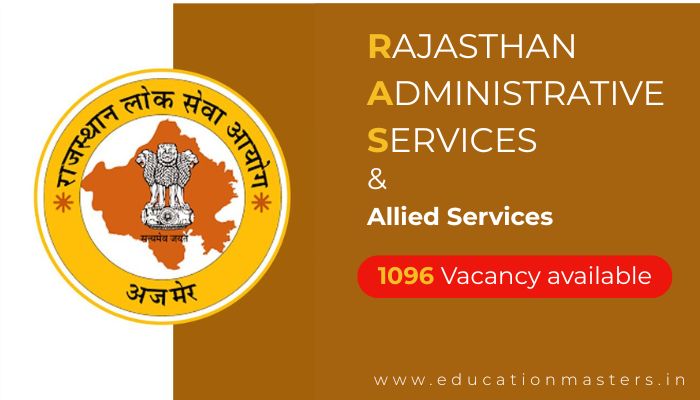 RPSC RAS Recruitment 2025 – Rajasthan Administrative Services ...
