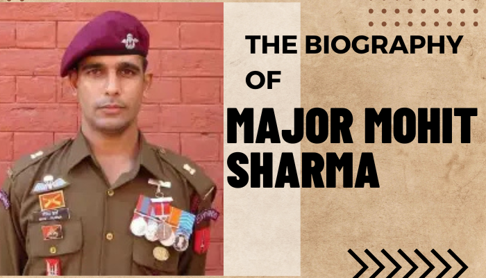 Major Mohit Sharma Biography – Life, Career, Bravery, and Legacy of a ...