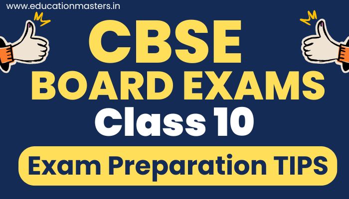 How to Prepare for Board Exams class 10 2026 : 10 Proven ways to Score ...