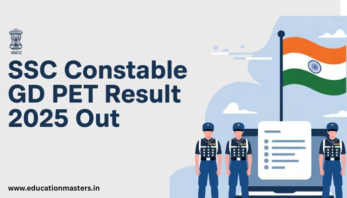 SSC Constable GD PET Result 2025 Out – Check Your Results | Direct Link ...