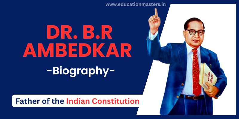 Dr. B. R. Ambedkar Biography | Father of the Indian Constitution ...