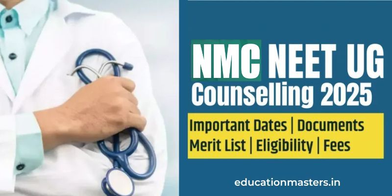 NEET UG Counselling 2025: NMC Releases Seat Matrix – Check Region Wise ...