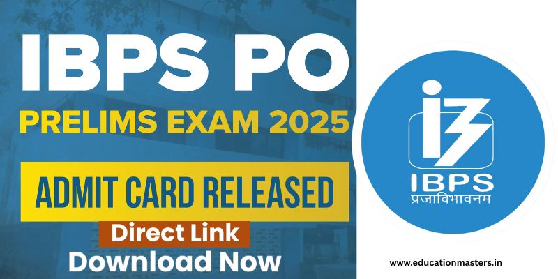 IBPS RRB PO Prelims Admit Card 2025 Out Direct Link, Steps to Download ...