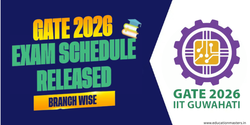 GATE 2026 Exam Schedule Released: Check Full Dates and Shift Details ...