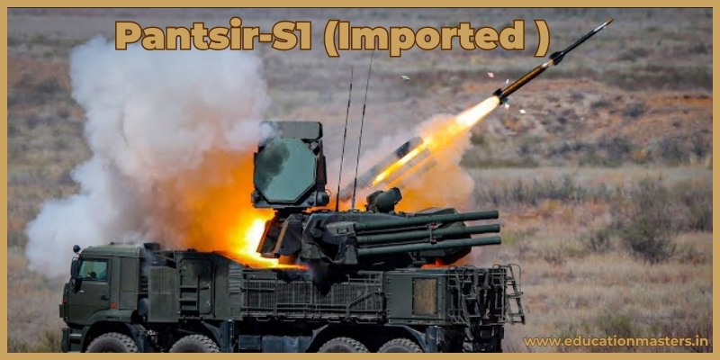 Pantsir-S1 (Imported) Air Defence System | Features, Role & Importance ...