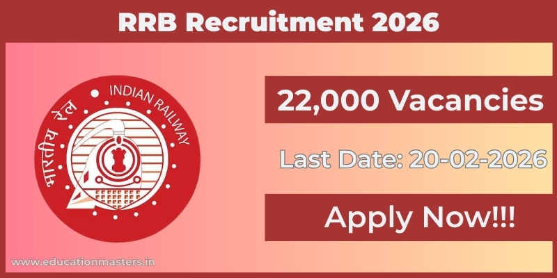 Railway RRB Group D Recruitment 2026 for 22,000 Vacancies – Apply ...
