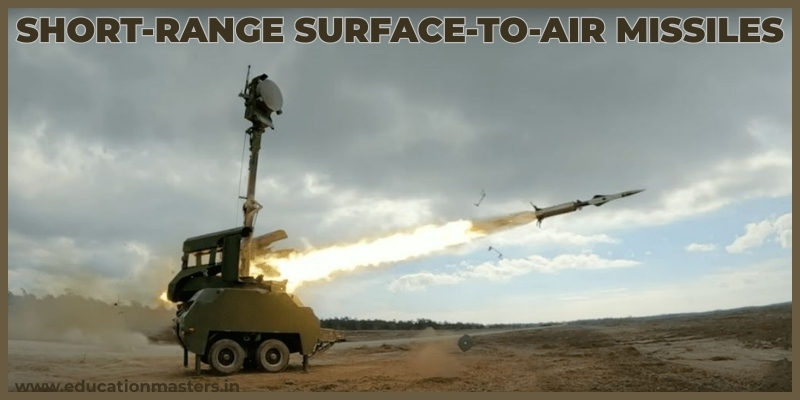 Short-Range Surface-to-Air Missiles (SR-SAMs) and SR-SAMs of India ...