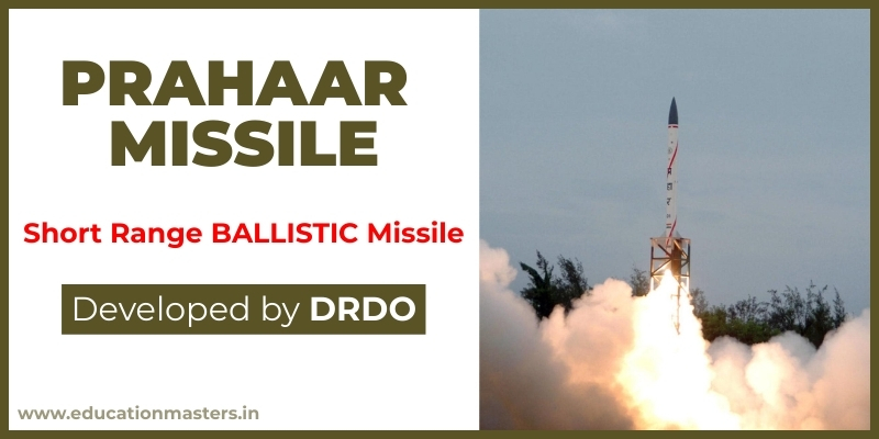 Prahaar Missile: India’s Quick-Reaction Tactical Battlefield Missile ...