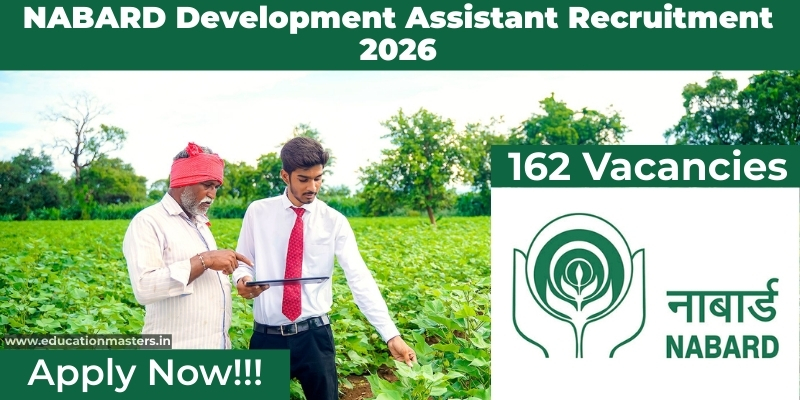 NABARD Recruitment Notification 2026 – Development Assistant Apply ...