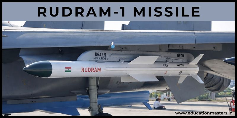 Rudram-1 Anti-Radiation Missile | India’s SEAD Weapon | Education Masters